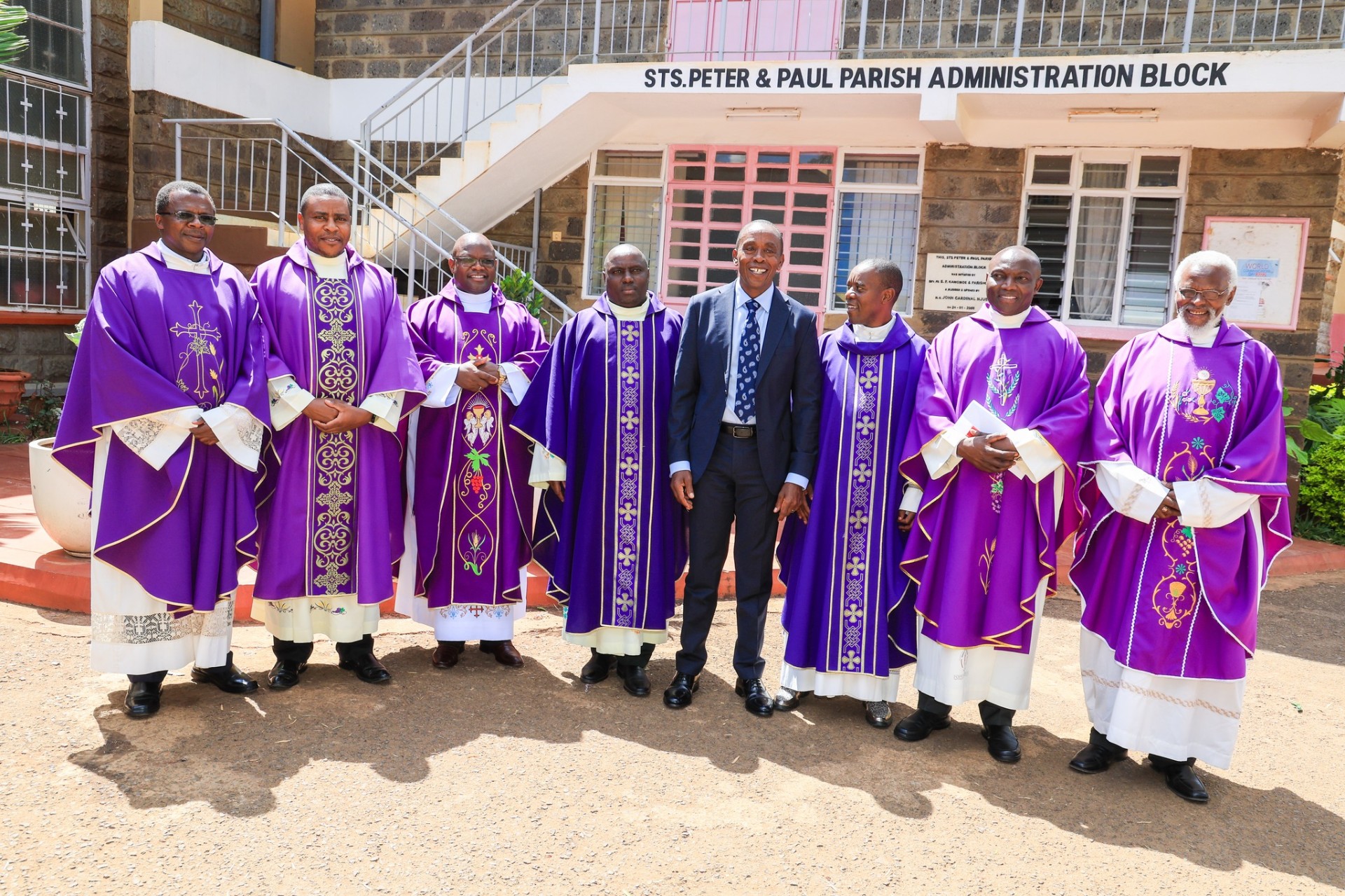 Governor Kimani Wamatangi | Kiambu County