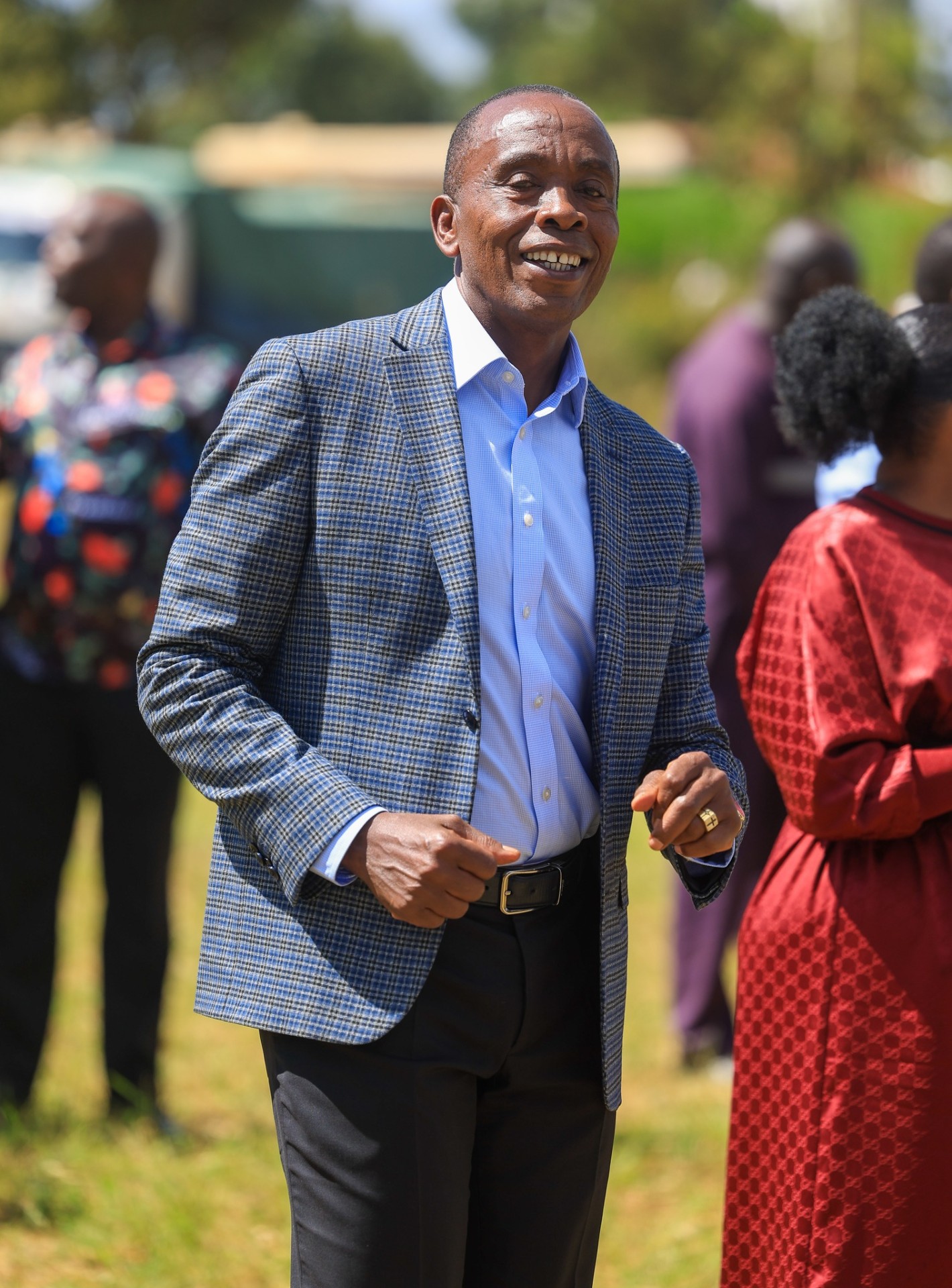 Governor Kimani Wamatangi | Kiambu County
