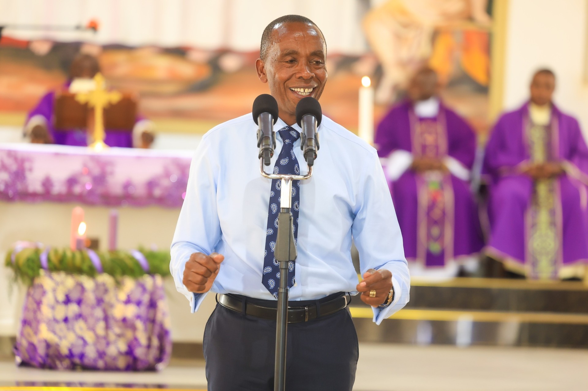 Governor Kimani Wamatangi | Kiambu County