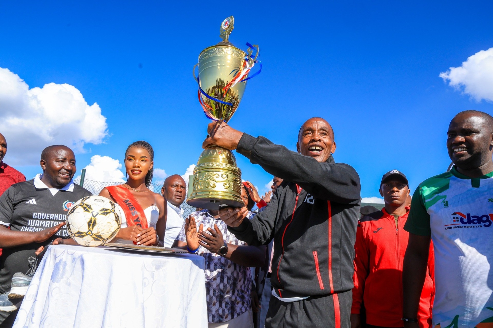 Governor Kimani Wamatangi | Kiambu County