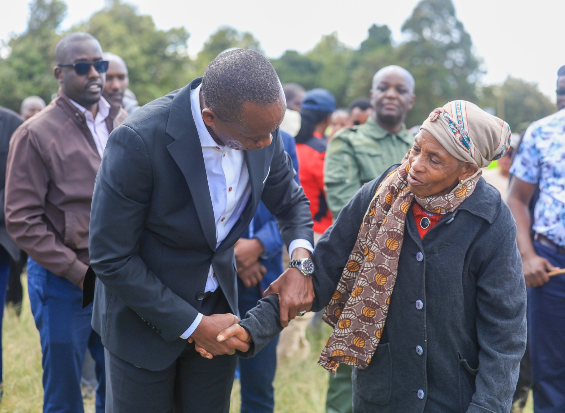 Governor Kimani Wamatangi | Kiambu County